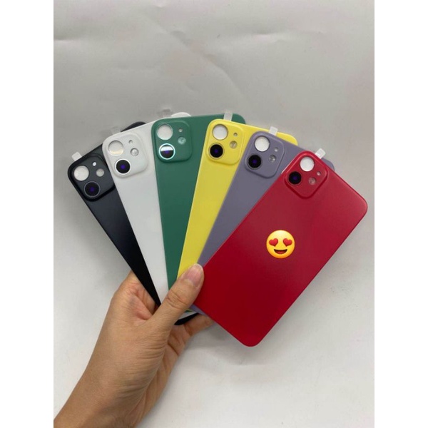 Jual Back Door Protector iPhone XR fake 11 Back Body Cover | Shopee ...