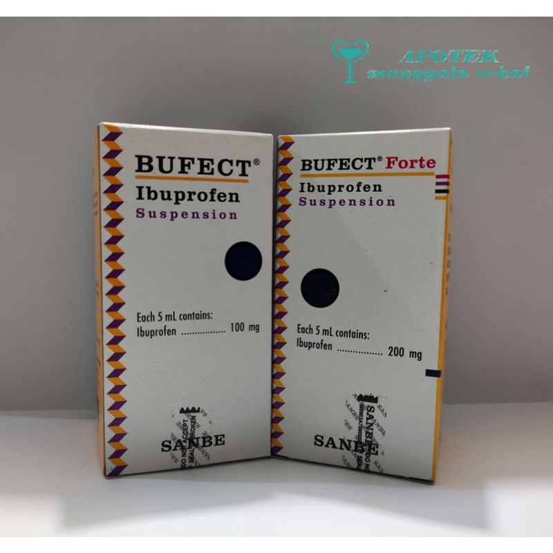 Jual Bufect Sirup & Bufect Forte Sirup | Shopee Indonesia