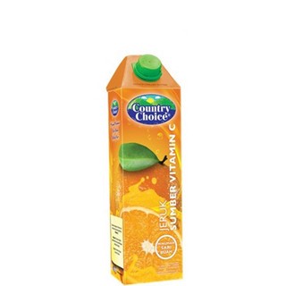 Jual Country Choice Minuman Jus Rasa Jeruk 1000 mL | Shopee Indonesia