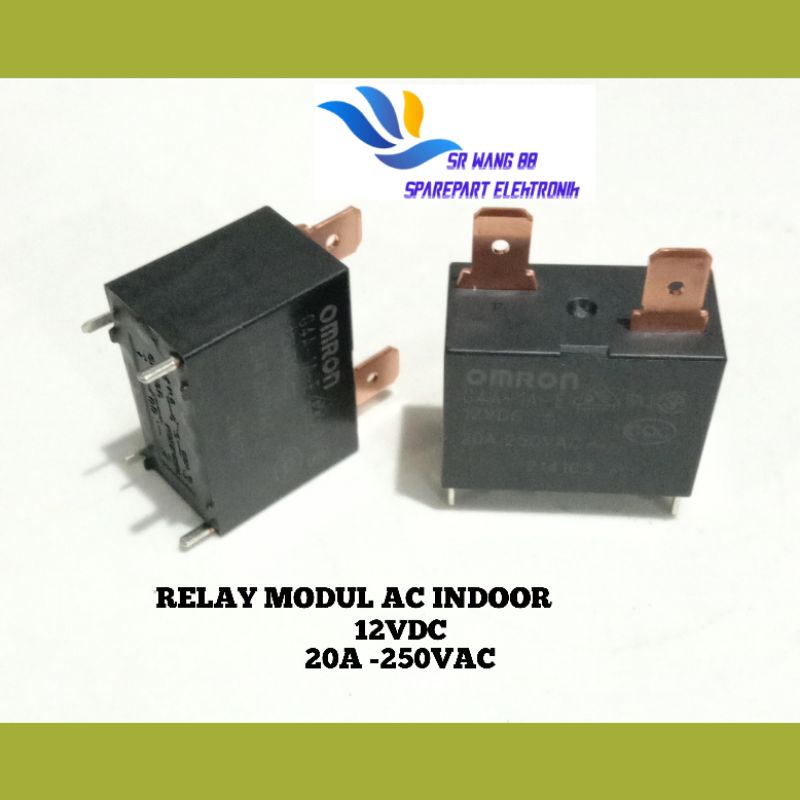 Jual Relay modul AC indoor 12V- 20A | Shopee Indonesia