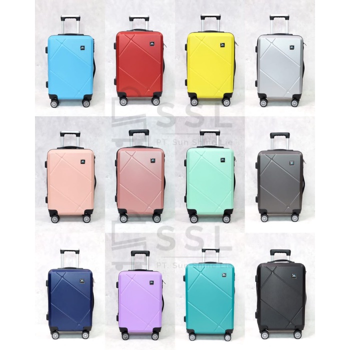 Jual koper Fiber 24 Inch / Koper 24 Inch / Koper Bagasi / koper umroh ...