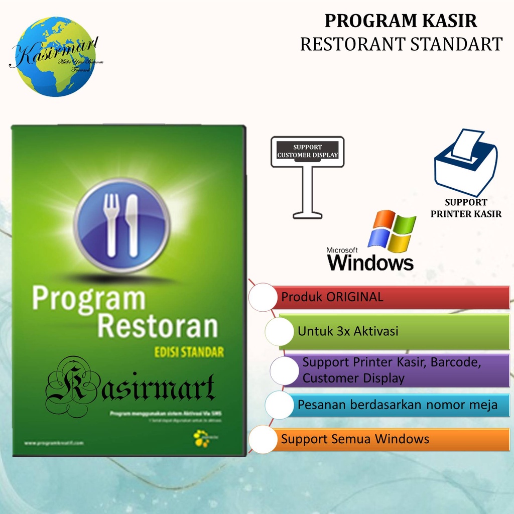 Jual SOFTWARE RESTO 3.0 | PROGRAM KASIR RESTO / CAFE / BAKERY / COFFEE ...