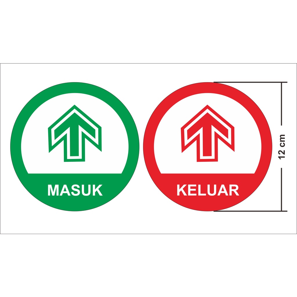 Jual Sticker Arah panah tangga | Shopee Indonesia