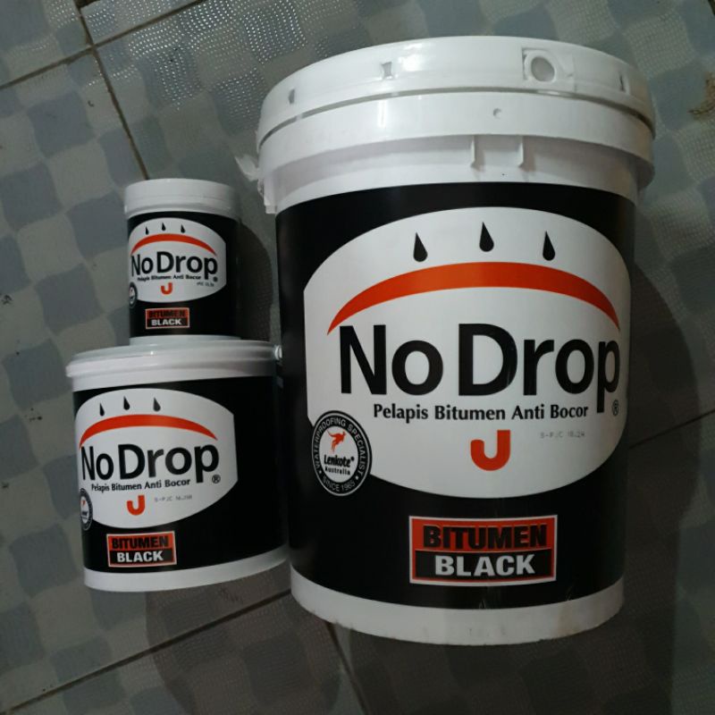 Jual no drop bitumen 1 kg | Shopee Indonesia
