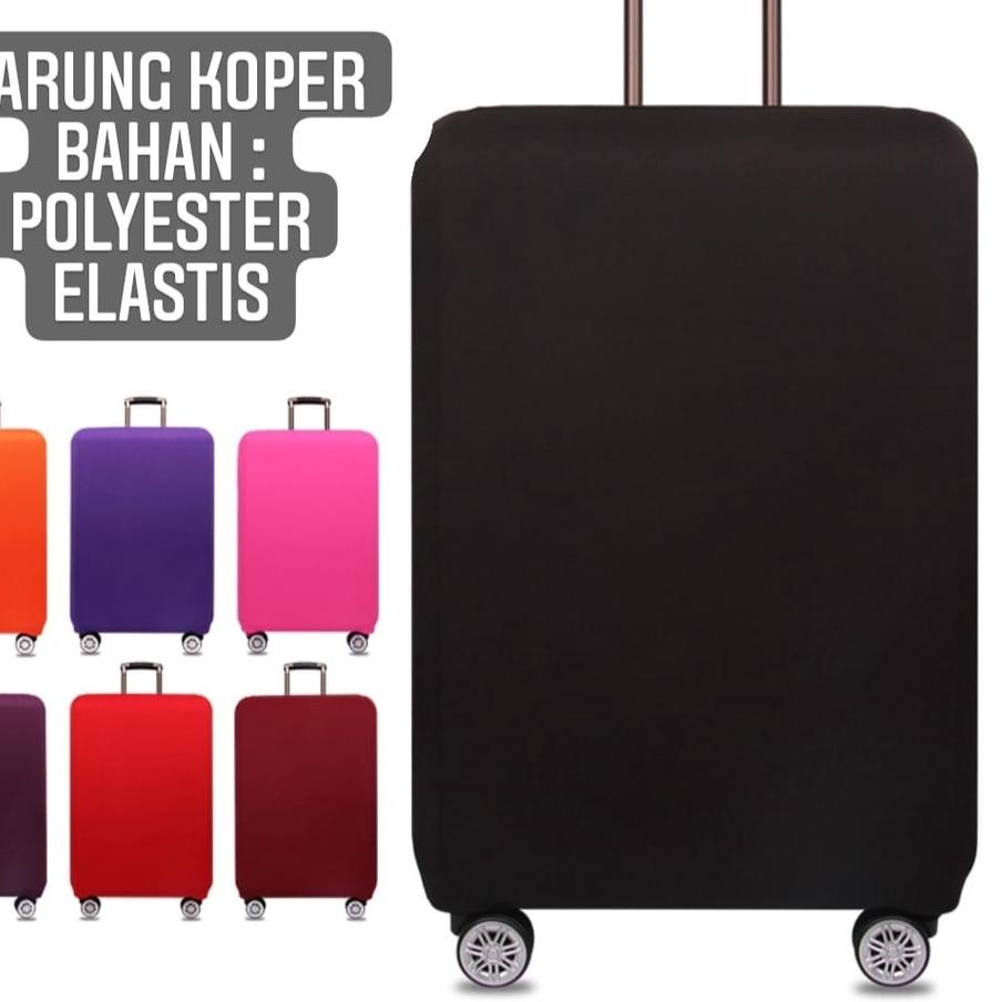 Jual Special - sarung koper cover koper elastis polos !! | Shopee Indonesia