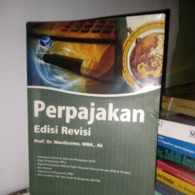 Jual buku Perpajakan Edisi Revisi karangan Prof Dr Mardiasmo MBA Ak ...