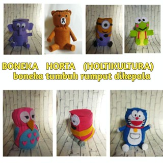 Jual boneka horta(boneka tumbuh rambut) | Shopee Indonesia