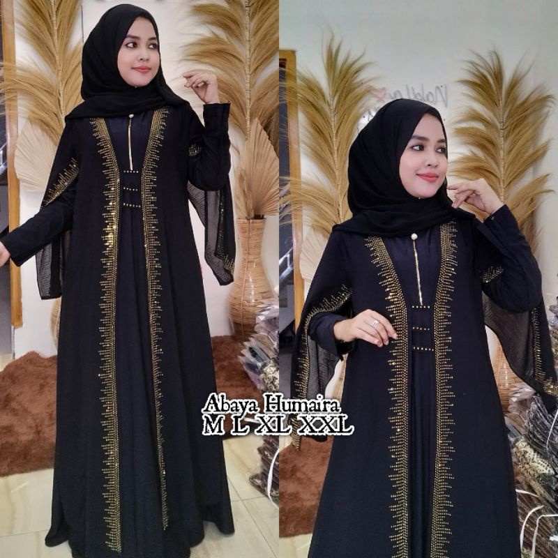 Jual Abaya Humaira | Shopee Indonesia