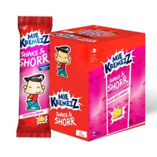 Jual Mie Kremes Kremezz Shake and Shorr box isi 20 pcs | Shopee Indonesia