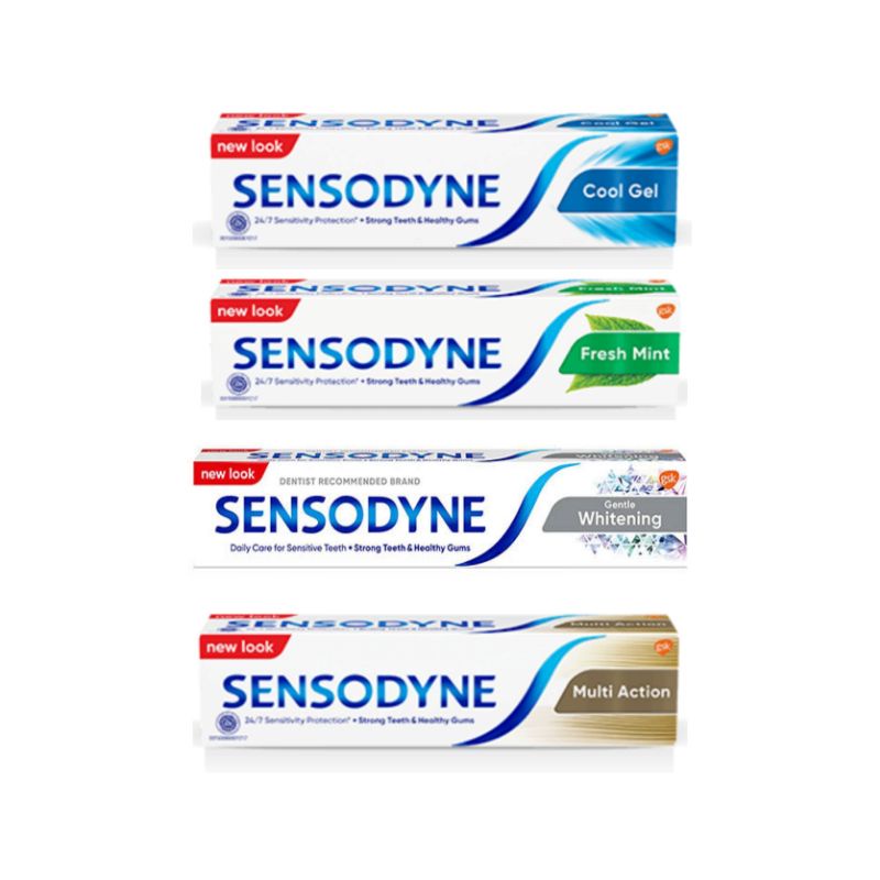 Jual Sensodyne Toothpaste 100 gr All Varian | Shopee Indonesia
