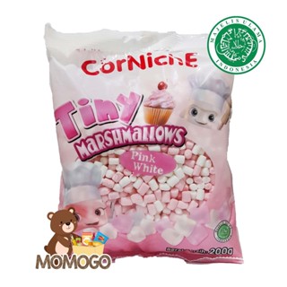 Jual CORNICHE TINY MARSHMALLOW 200GR | Shopee Indonesia