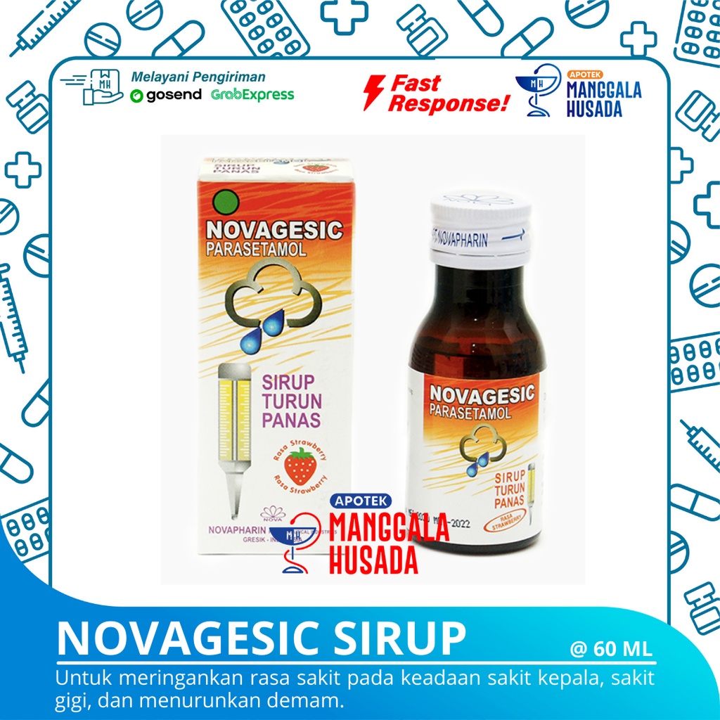 Jual NOVAGESIC SIRUP @60 ML | Shopee Indonesia