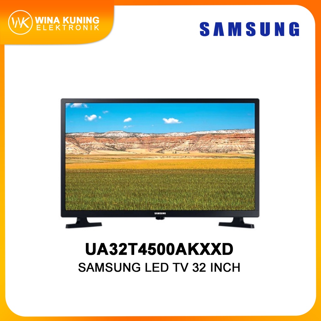 Jual SAMSUNG Smart LED TV HD 32 Inch T4500 - UA32T4500AKXXD | Shopee ...