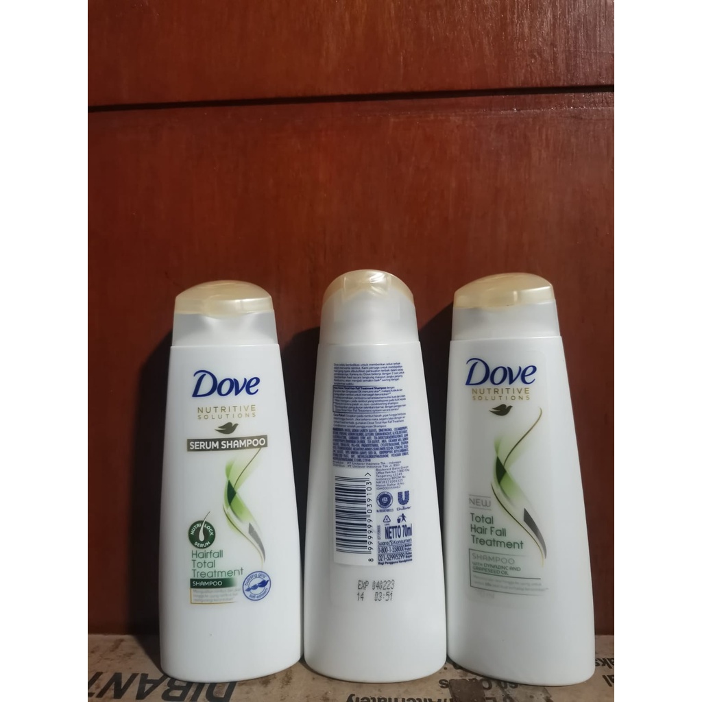 Jual Dove shampo 70 ml | Shopee Indonesia