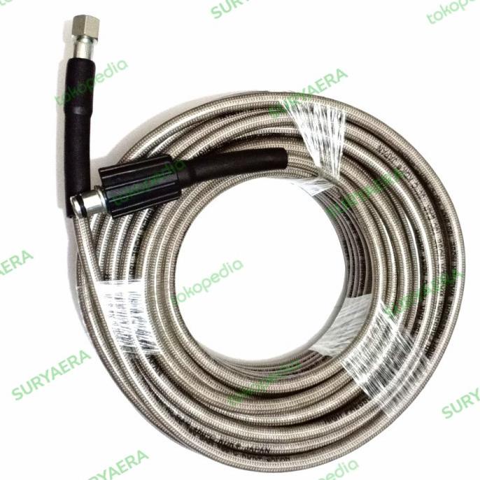 Jual Selang Steam Cleaner Umum 25 Meter Selang Jet Cleaner Ac 25 M ...