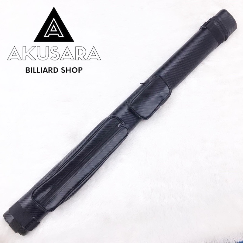 Jual Tas Billiard 1x1 Cue Case Carbon Sekat Pipa Black Stik Biliard ...