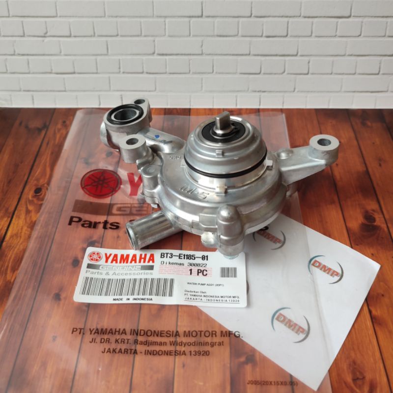 Jual BT3-E1185-01 Water Pump Pompa Radiator Waterpump Assy Komplit YAMAHA NMAX N-MAX AEROX LEXI ...