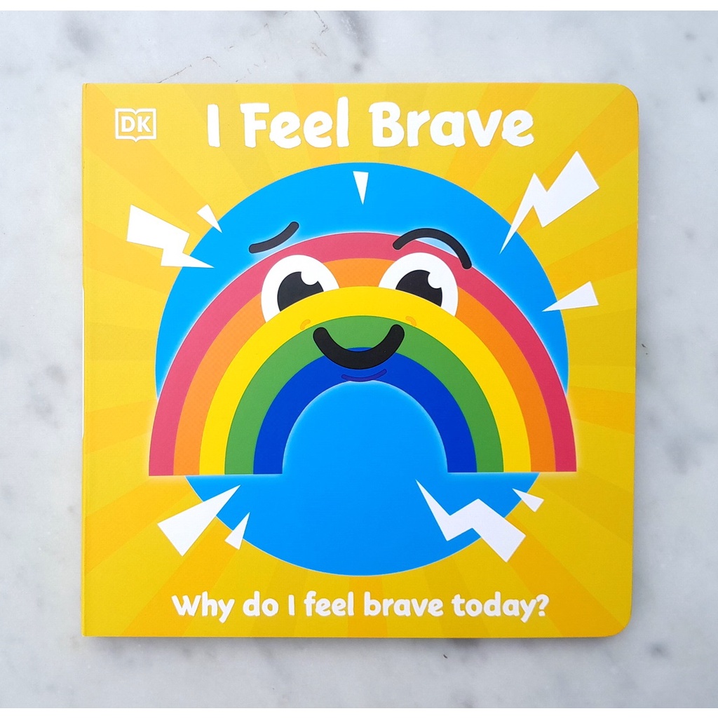 Jual I Feel Brave Board Book Emotion - Buku Cerita Emosi Berani Anak ...