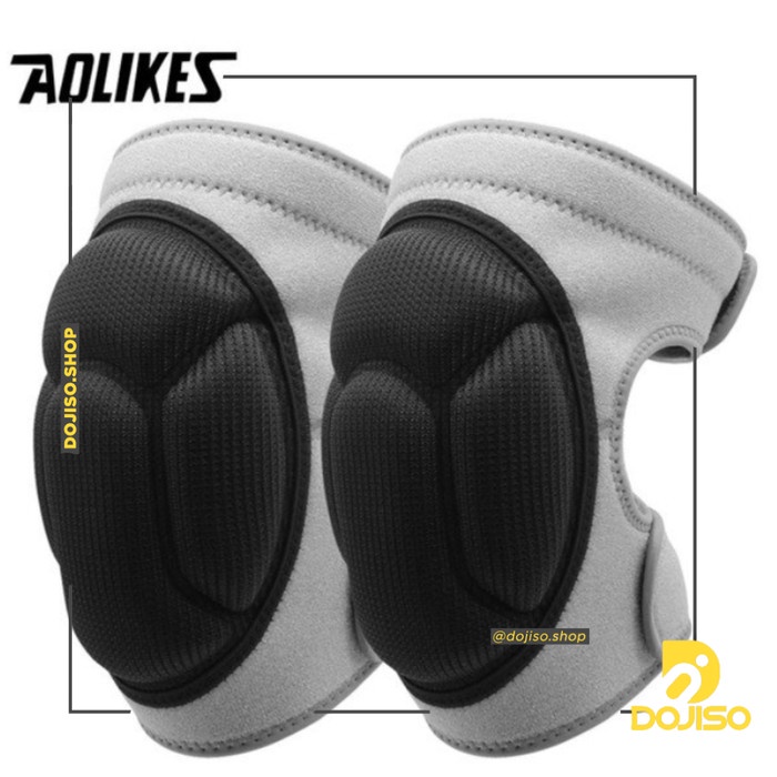 Jual Aolikes HX-0211 Pelindung Lutut Premium Knee support Deker Decker ...