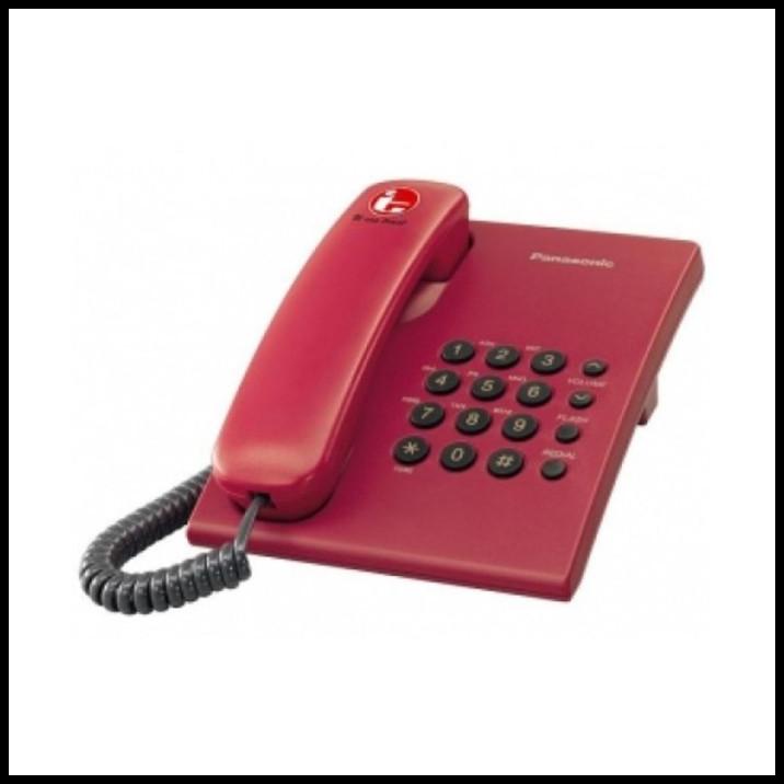 Jual Telepon Meja Kantor / Telpon Kabel Rumah Panasonic Kx-Ts505 ...