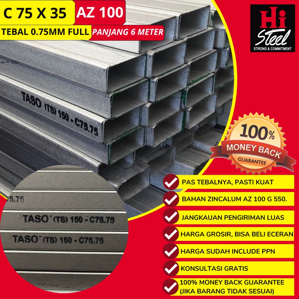 Produk Toko Besi Hi Steel | Shopee Indonesia