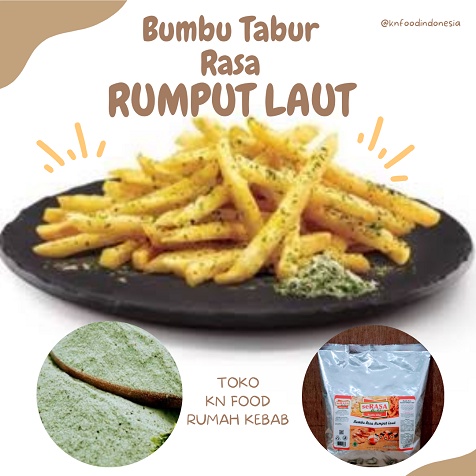 Jual BUMBU TABUR RASA RUMPUT LAUT BERAT 1 KG | Shopee Indonesia