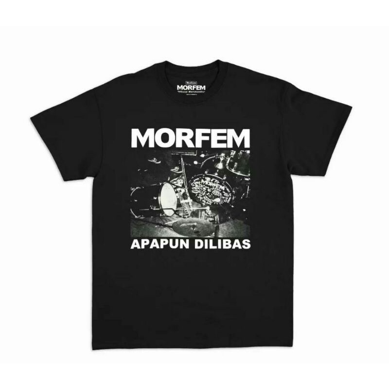Jual Morfem apapun di Libas - T-shirt Morfem Official Merchandise Made ...