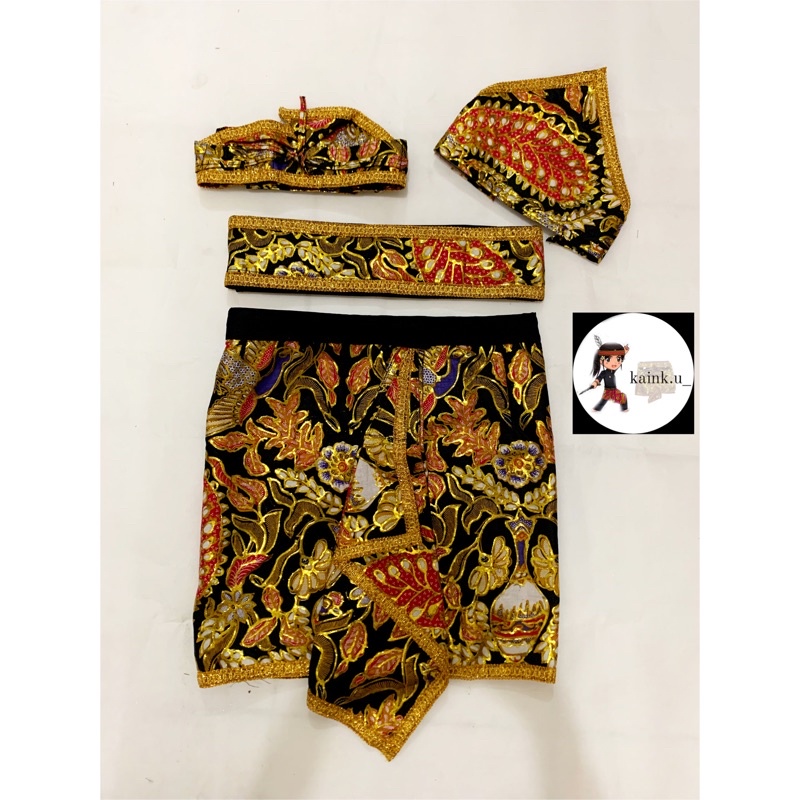 Jual KAIN SENI PRADA PENCAK SILAT/DODOT SILAT/SEMBONG SILAT | Shopee ...