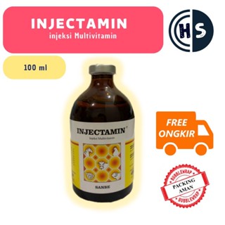 Jual INJECTAMIN 100 ml - SANBE Injeksi Multivitamin | Shopee Indonesia