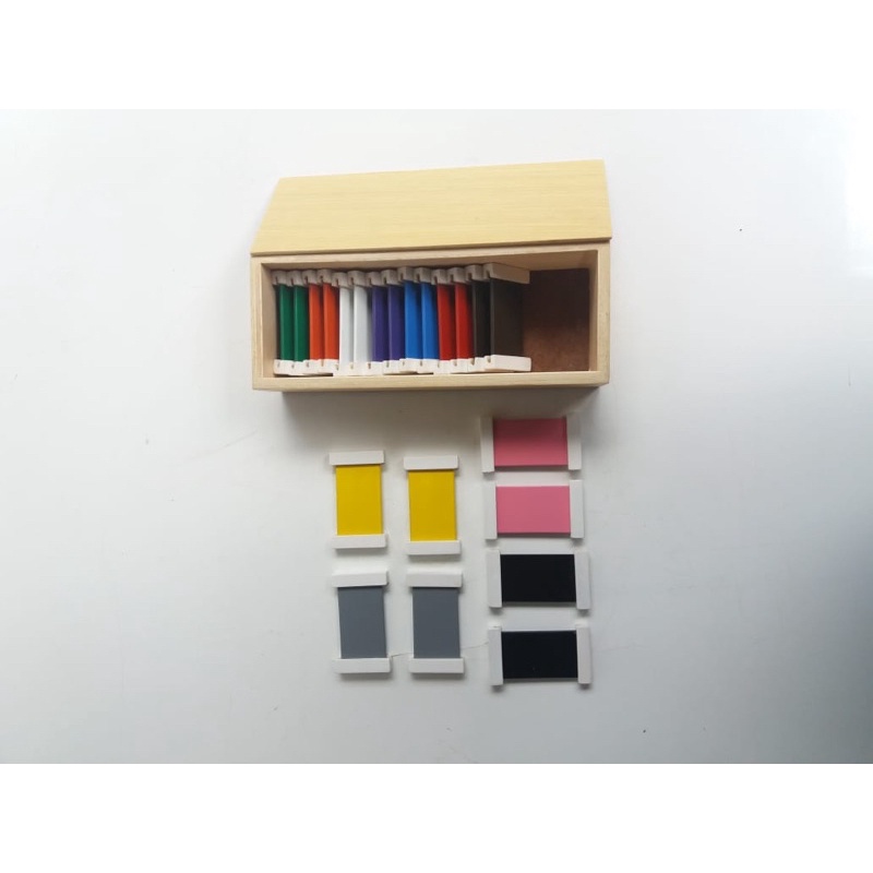 Jual Color Box Set No 2 Montessori | Shopee Indonesia