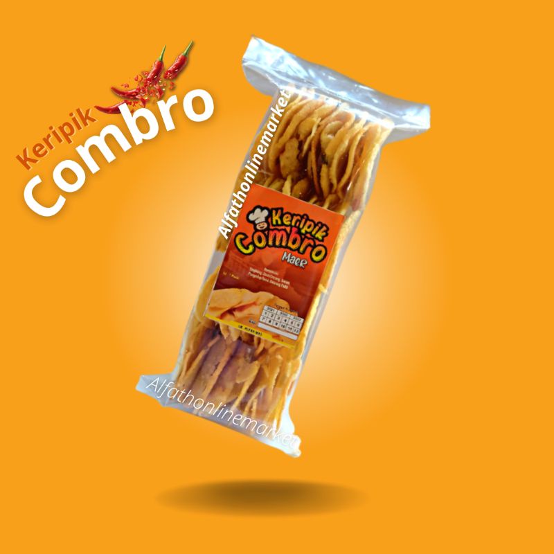 Jual Keripik Combro Kering 300 gram - Comring Khas Dieng Snack Camilan ...