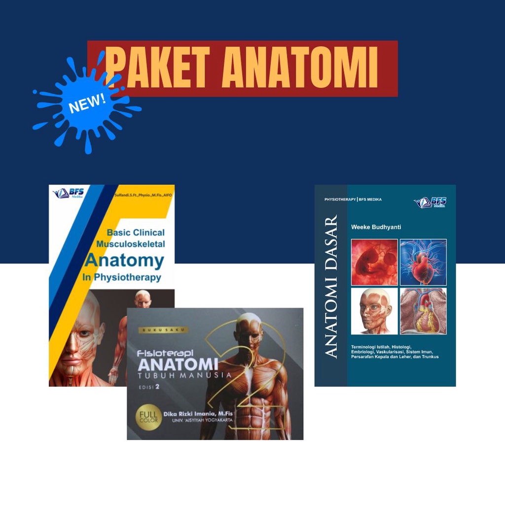 Jual PAKET Anatomi Dasar | Shopee Indonesia