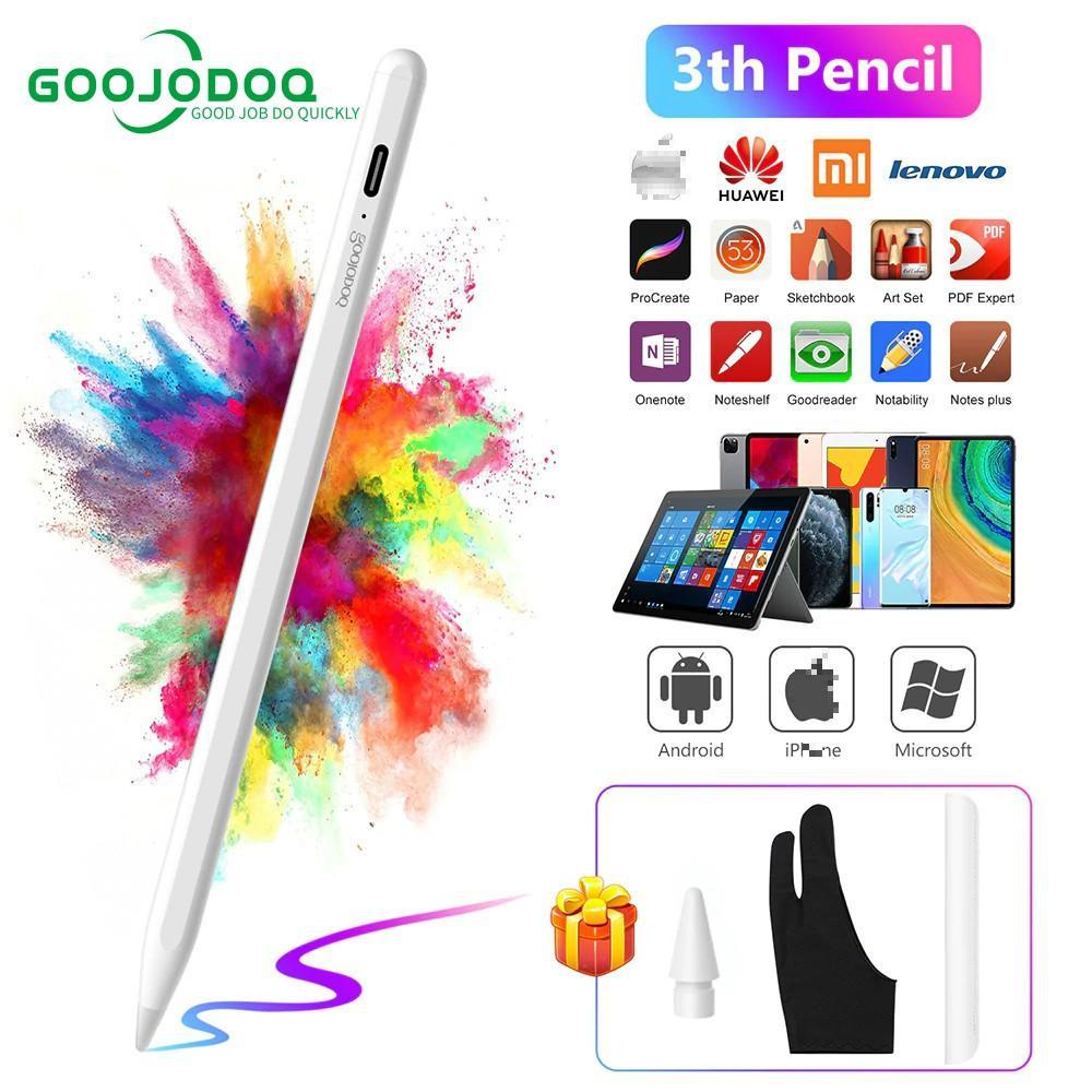 Jual Goojodoq Stylus Pen Universal for apel pro 11 Pencil Tablet Pen ...