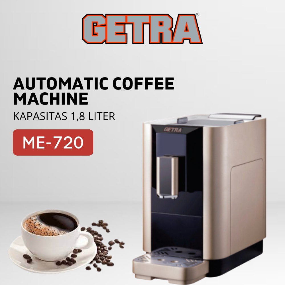 Jual AUTOMATIC COFFEE MACHINE GETRA ME-720 MESIN PEMBUAT BLACK KOPI ...