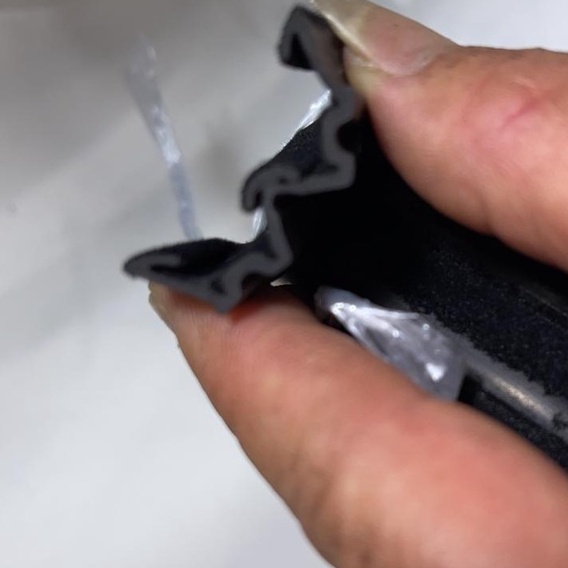 Jual KARET MOBIL KACA GESER DOUBLE REL, biasakan membaca deskripsi ...