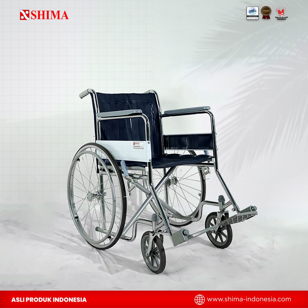 Jual Kursi Roda Standar / Best Seller / SHIMA Galaxis Wheelchair SM ...