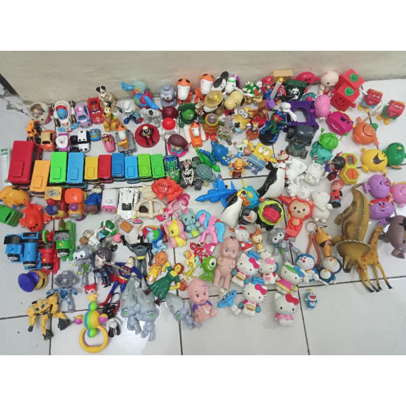 Jual Mainan PreLoved MCD,KFC,HokBen,Sudah BERSIH | Shopee Indonesia