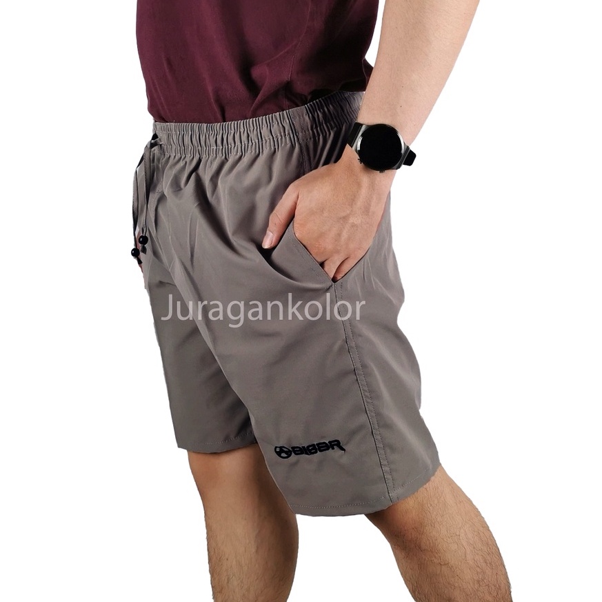 Jual Celana Pendek Kolor Pria Santai Bordir Polos -BR.62 | Shopee Indonesia