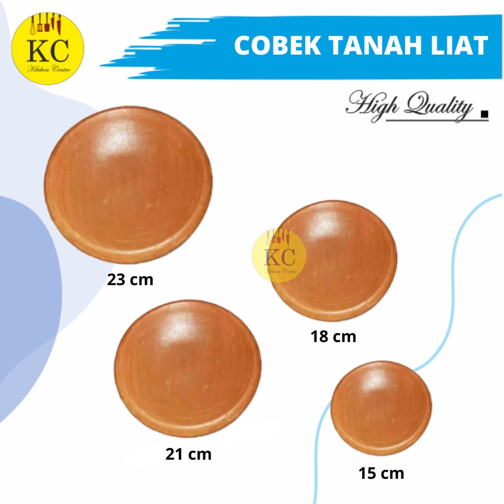 Jual Cobek Tanah Liat Tradisional Coet Tanah Liat Cowet Wadah Tahu Gejrot Ukuran 14/18/21/23 cm ...