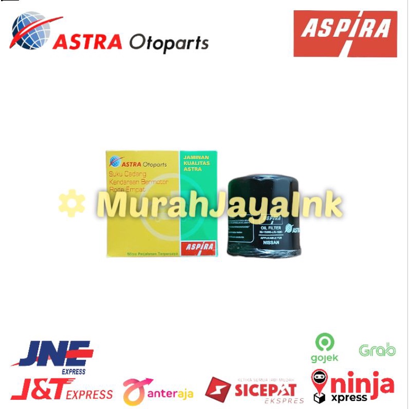 Jual Filter Oli / Saringan Oli ASPIRA NISSAN GRAND LIVINA X-TRAIL ...