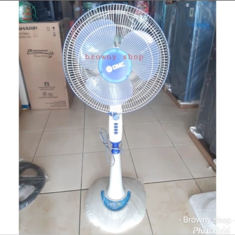 Jual Kipas Angin berdiri 16 inch GMC BM-308 Stand Fan 16" | Shopee Indonesia