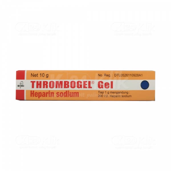 Jual thrombogel gel 10g | Shopee Indonesia