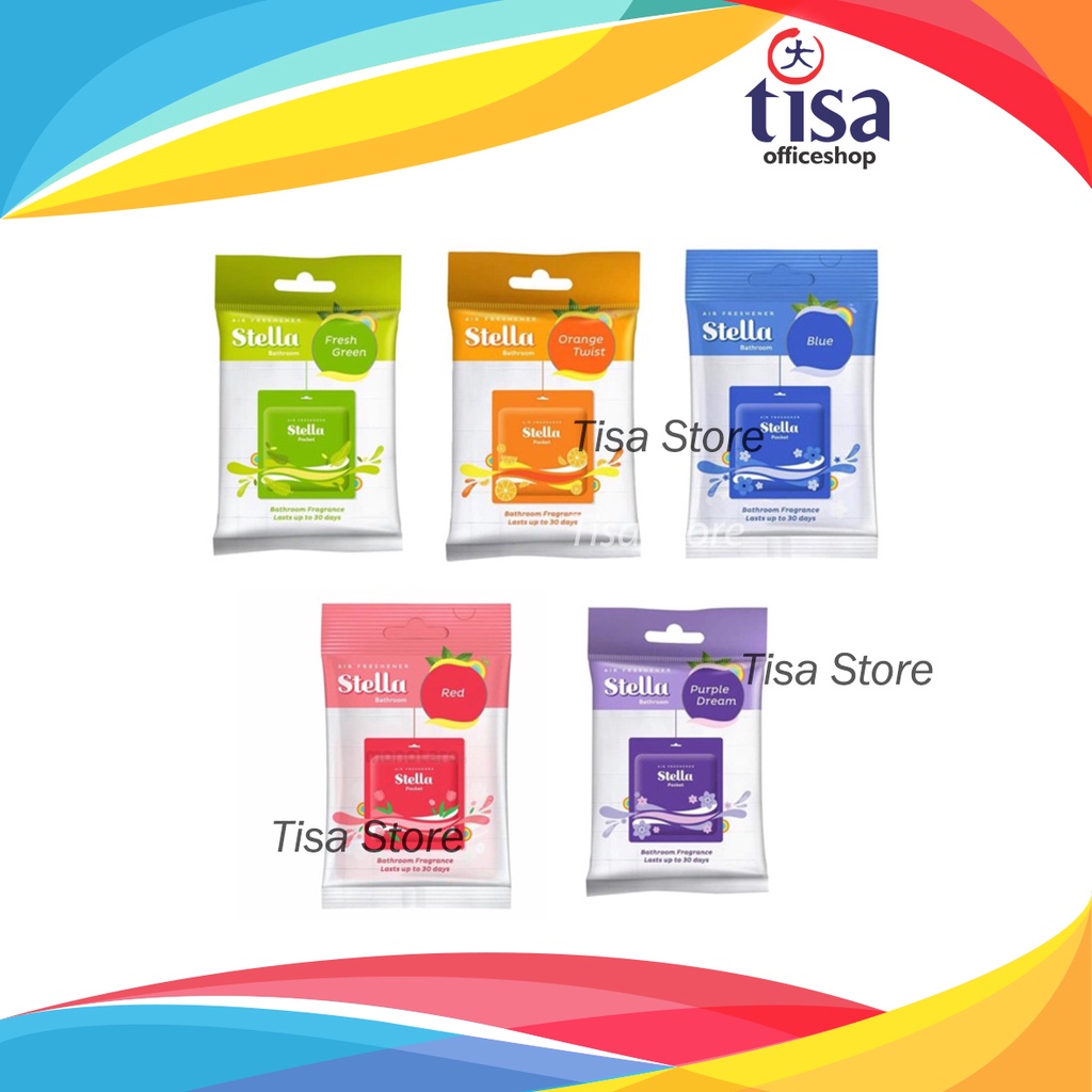 Jual Stella Pocket Bathroom Fragrance 10 gram | Shopee Indonesia