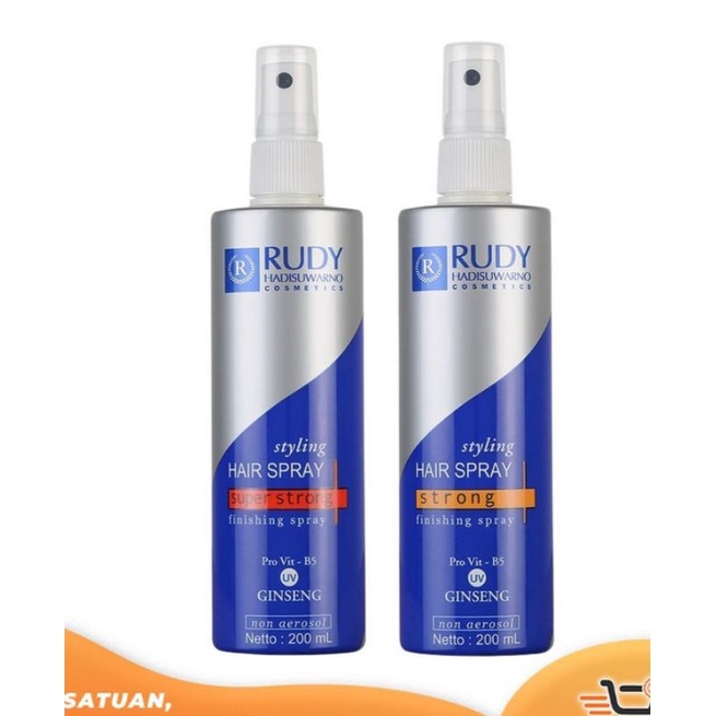 Jual Rudy Hadisuwarno hair spray stailing 200g | Shopee Indonesia