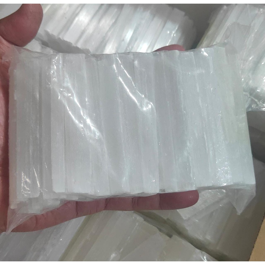 Jual Batu Selenite Stick Panjang Tak Beraturan 1 kg (Natural asli ...