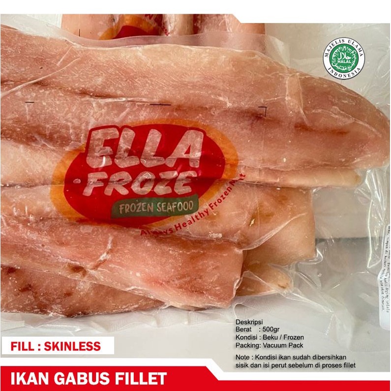 Jual Ikan Gabus Fillet 1/2 kg | Shopee Indonesia