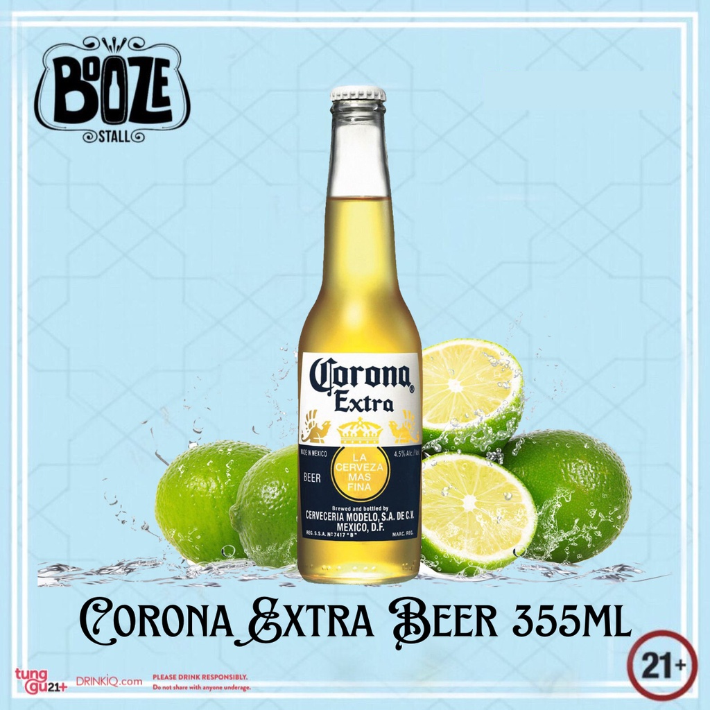 Jual Corona Extra Beer 355ml | Shopee Indonesia