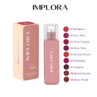Jual NEW Implora Jelly Tint 5ml | Shopee Indonesia