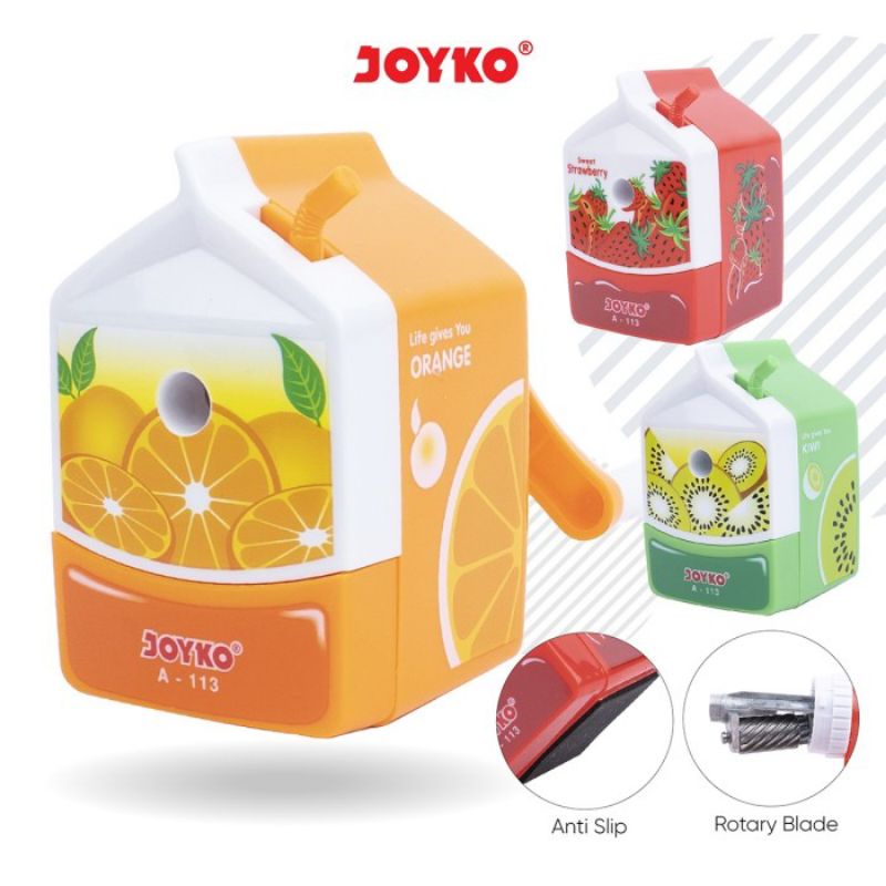 Jual RAUTAN PUTAR JOYKO A-113 JUICE | RAUTAN MEJA | SHARPENER JOYKO A ...