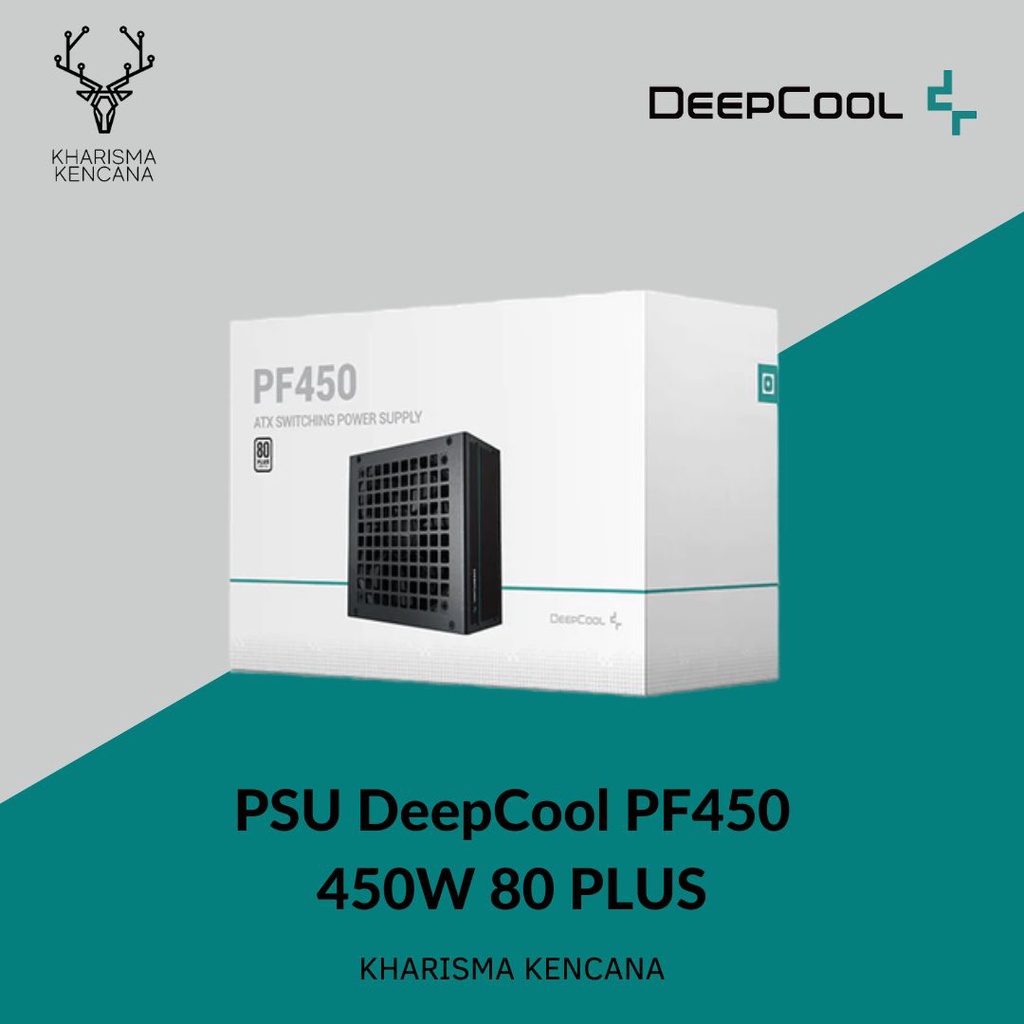 Jual PSU DeepCool PF450 450W 80 PLUS | Shopee Indonesia